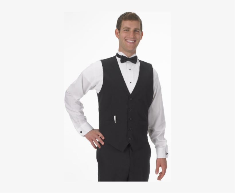 Banquet Server Uniform Package With Formal Vest - Henry Segal Men's ...