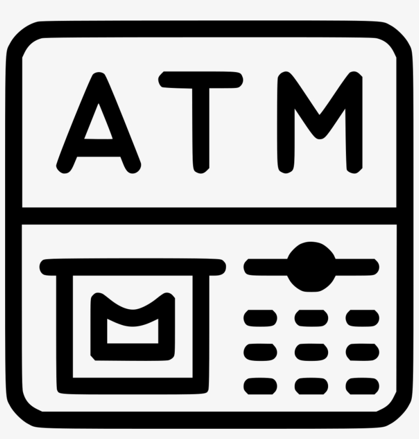 Png File Svg - Atm Icon Transparent Transparent PNG - 981x980 - Free ...