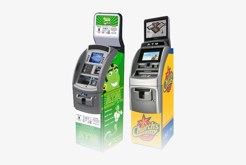 Atm Machine Branding Transparent PNG - 560x514 - Free Download on NicePNG