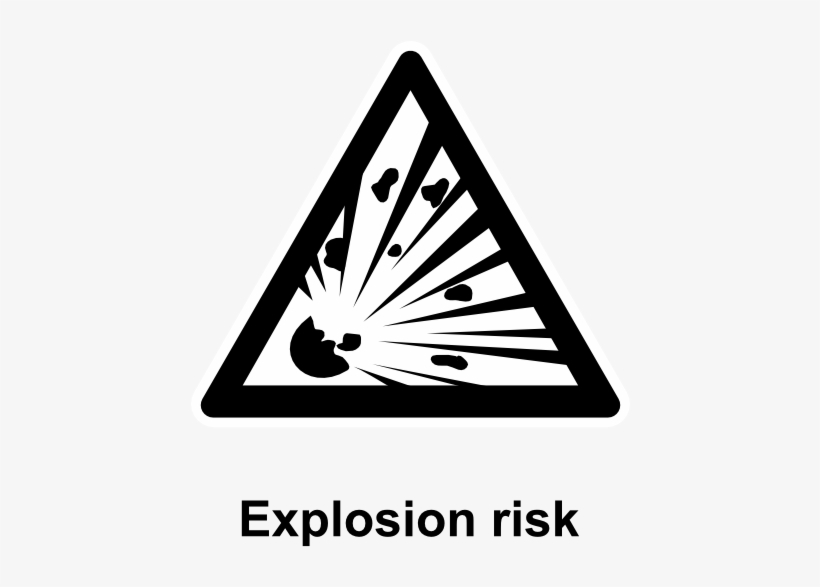 Explosive Sign Png