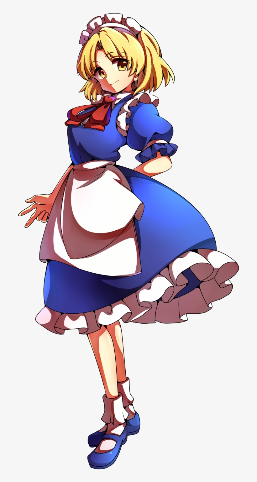 Touhou Project- Mugetsu Artwork By Baba - Mugetsu Touhou Transparent ...