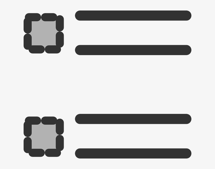 Point Flat Bullet Theme Action Icon Bullet Points Clipart