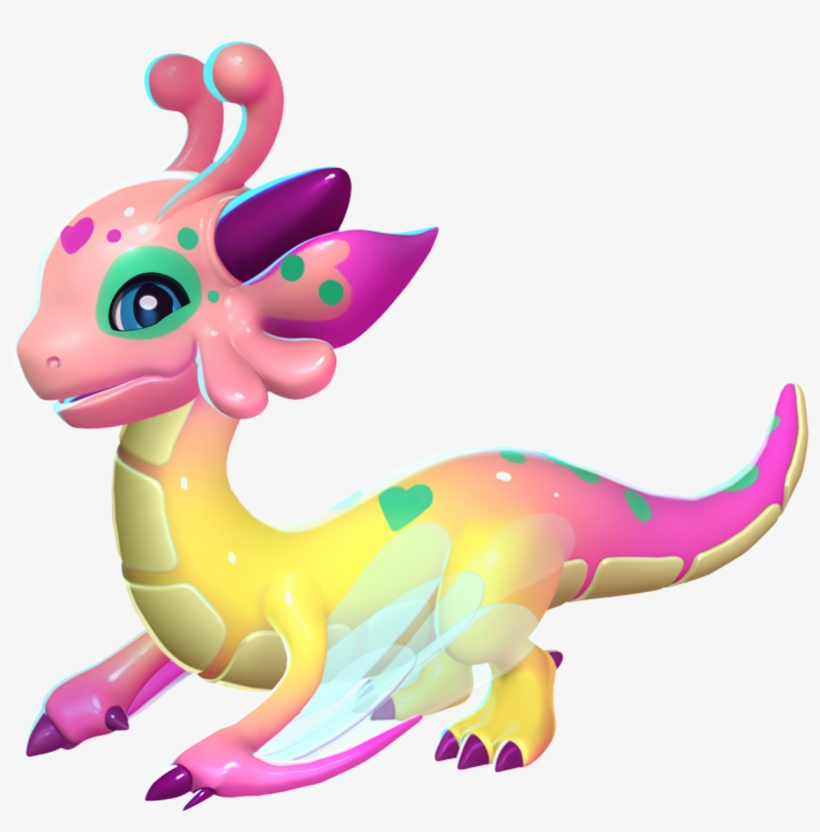 Pixie Dot Dragon - Pixie Dot Dragon Dml Transparent PNG - 1256x1214 ...