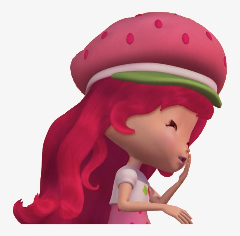 Crying Strawberry Shortcake - Strawberry Shortcake Crying Transparent ...