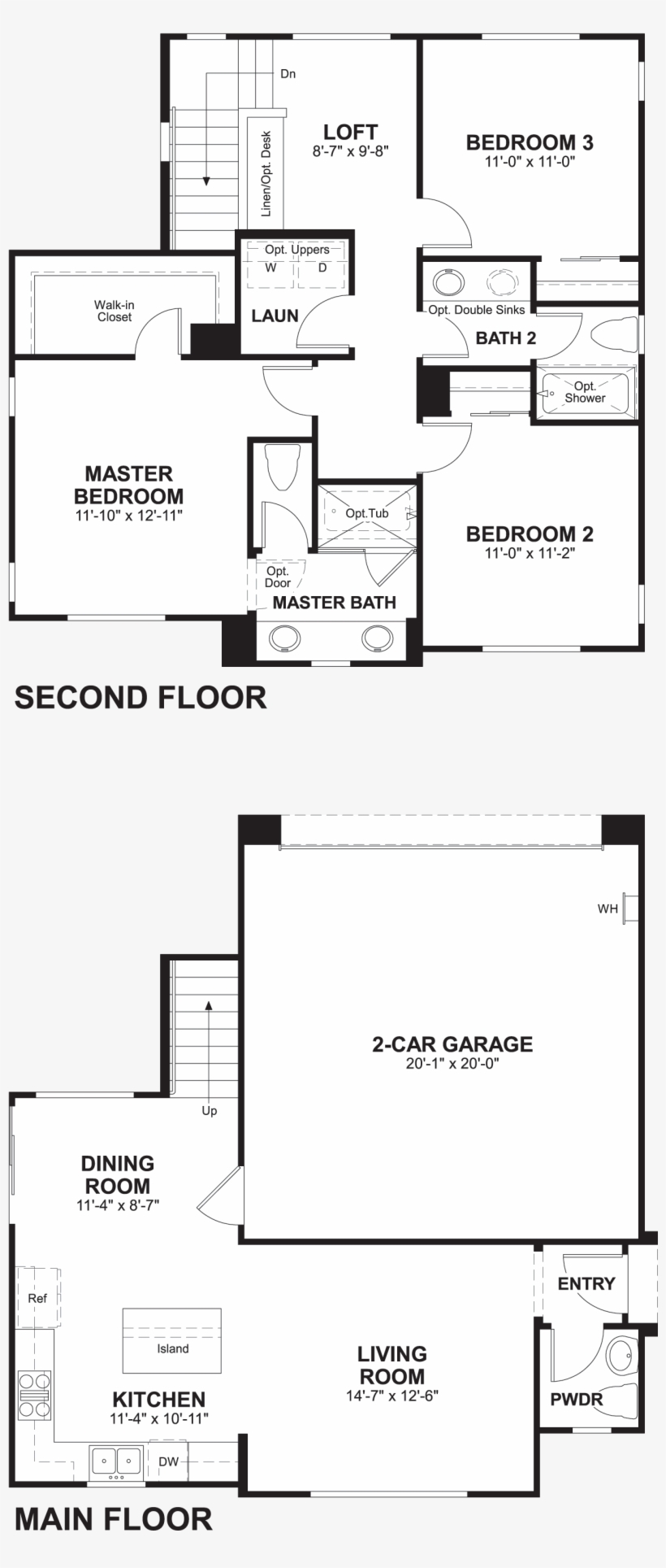 Floor Plan - Diagram Transparent PNG - 1922x3205 - Free Download on NicePNG