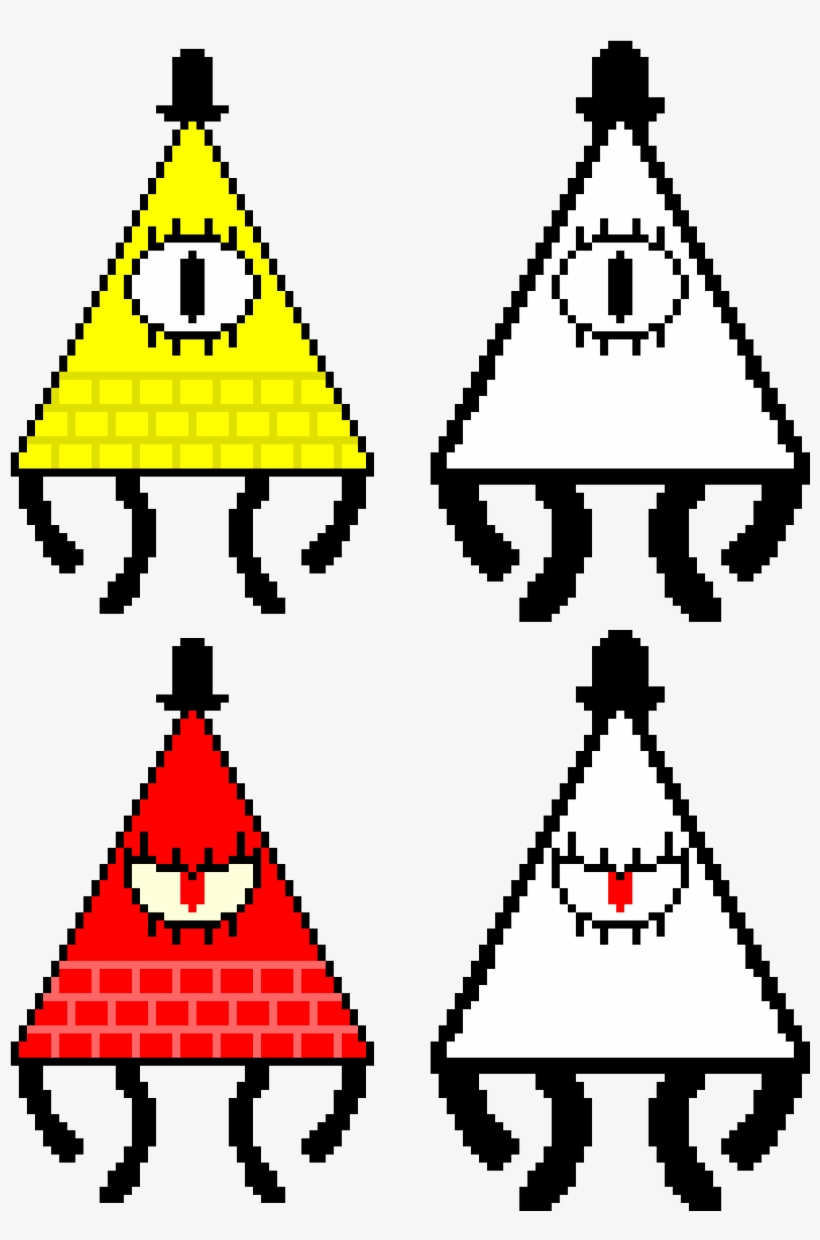 Undertale Bill Cipher Battle Sprite - Circle Transparent PNG ...