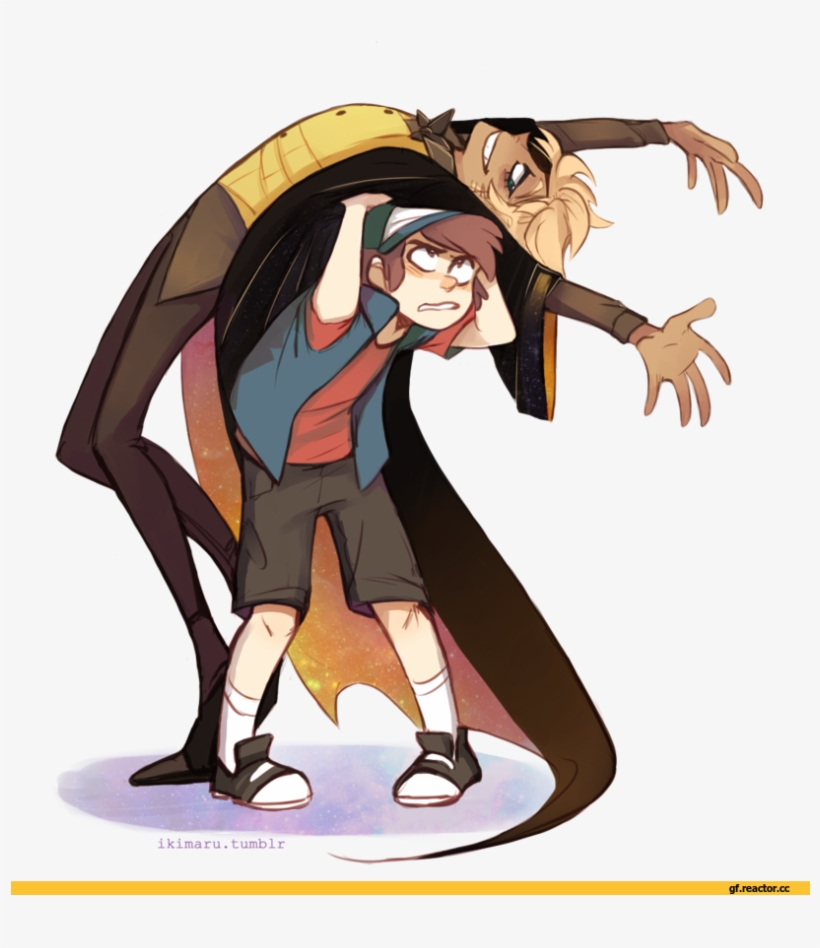 Bill Dipper Gravity Falls