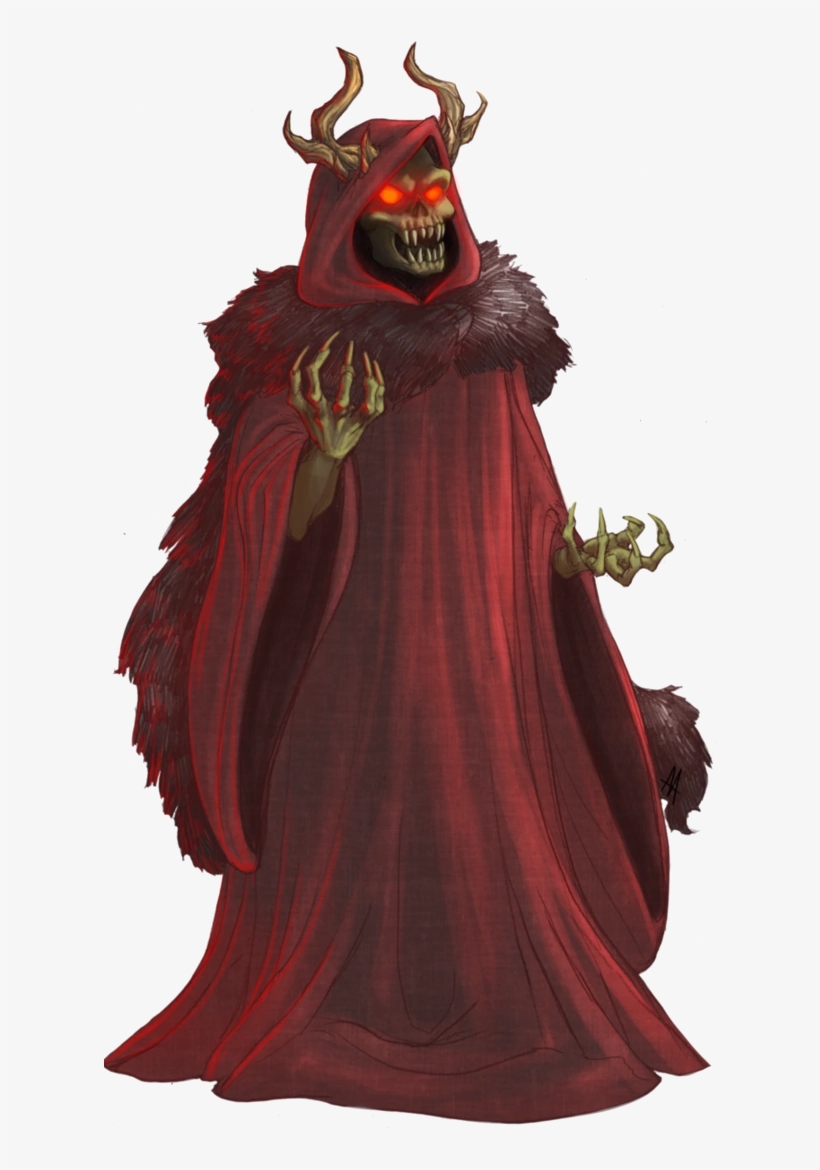 Horned King - Horned King The Black Cauldron Transparent PNG - 612x1090 ...