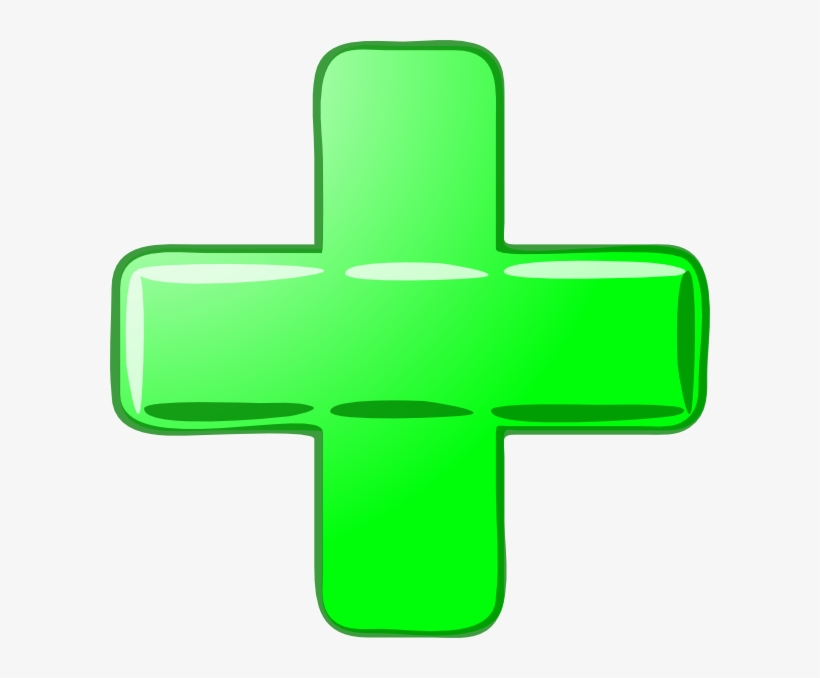 Positive Sign Clip Art