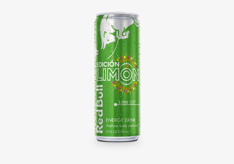 The Red Bull Edición Limón - Pink Grapefruit Red Bull Transparent PNG ...