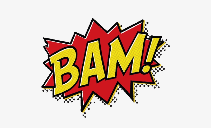 Comic Bam - Comic Bam Pow Transparent PNG - 500x462 - Free Download on ...