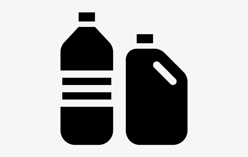 Plastic Bottle Icon