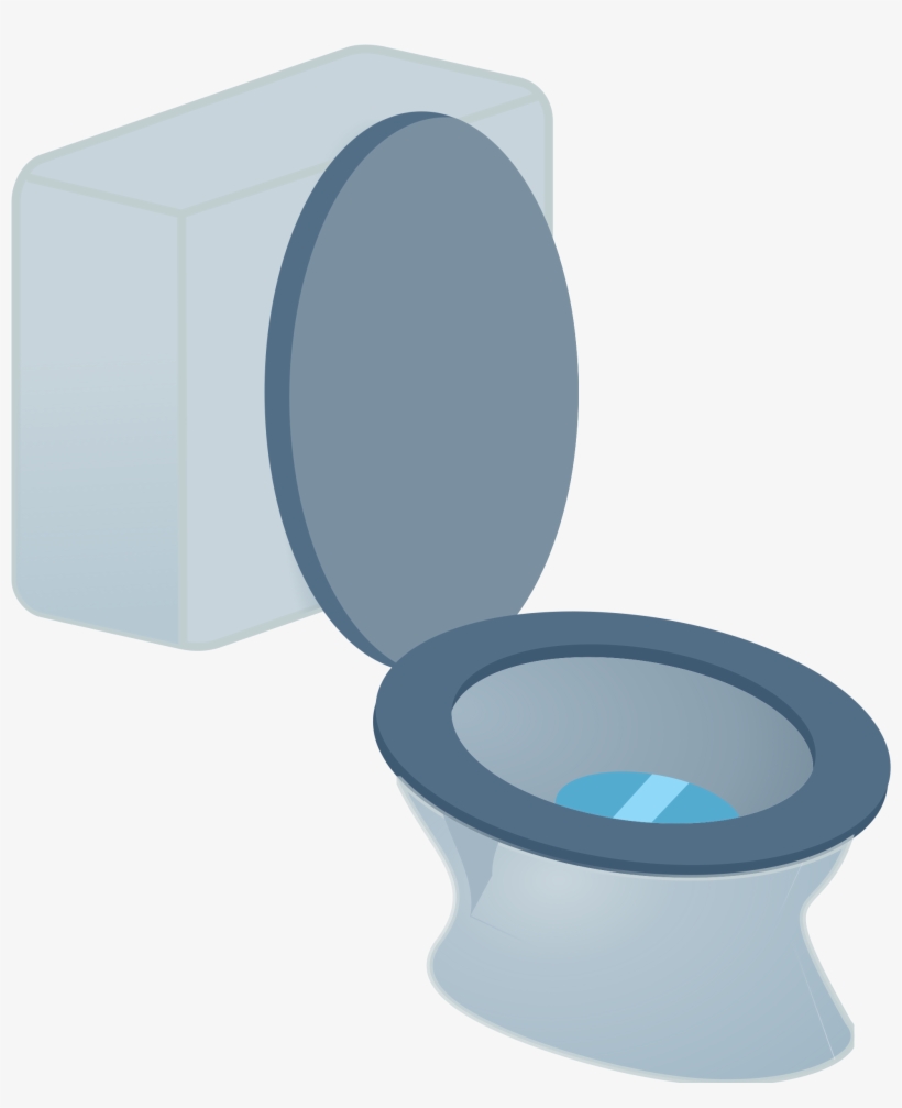 Clipart Of A Commode