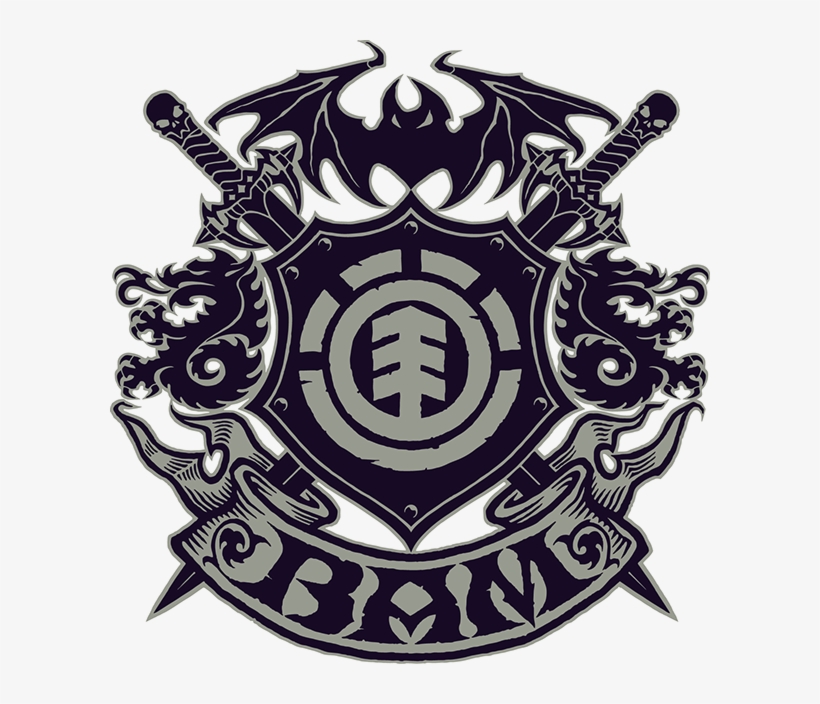 Bam Margera - Bam Margera Element Logo Transparent PNG - 600x624 - Free ...