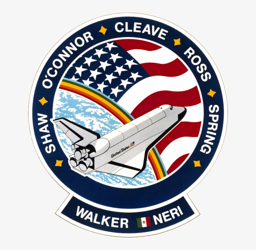 25 Nov - Nasa Space Shuttle Logo Transparent PNG - 640x720 - Free ...