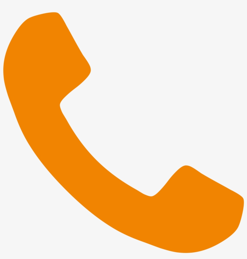 Download Phone Png - Phone Icon Orange Png - HD Transparent PNG ...