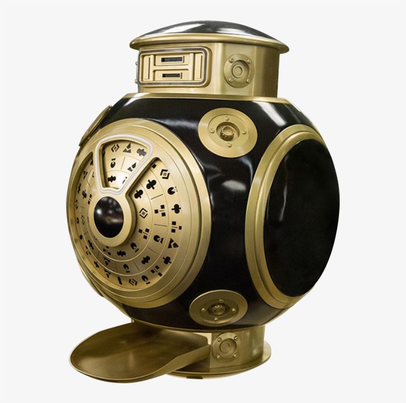 Canto Bight Slot Machine - Bb8 Slot Machine Transparent PNG - 618x793 ...