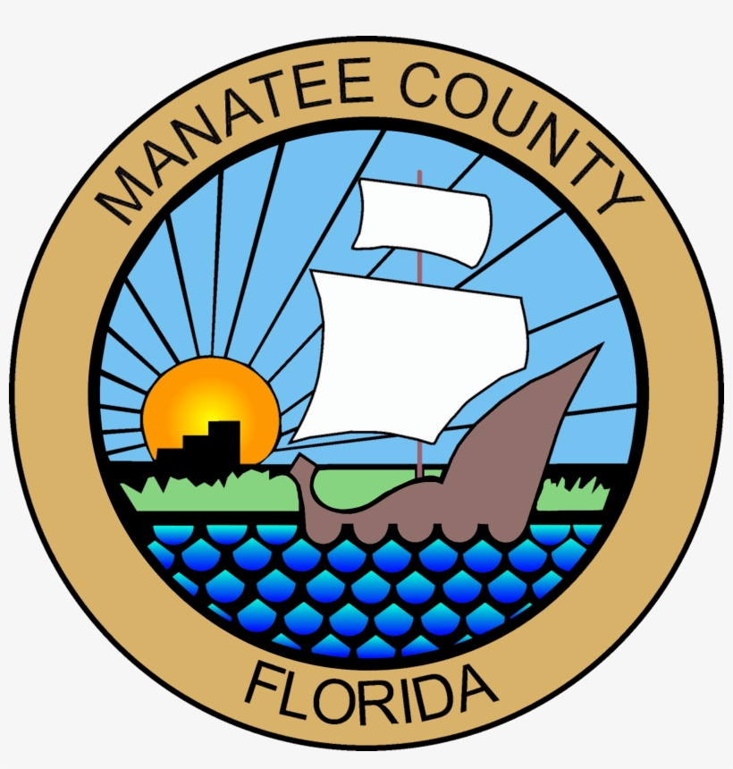 Manatee County Government Seal - Manatee County Florida Logo ...