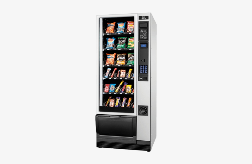 Jazz Snack And/or Drink Machine - Slimline Vending Machine Transparent ...
