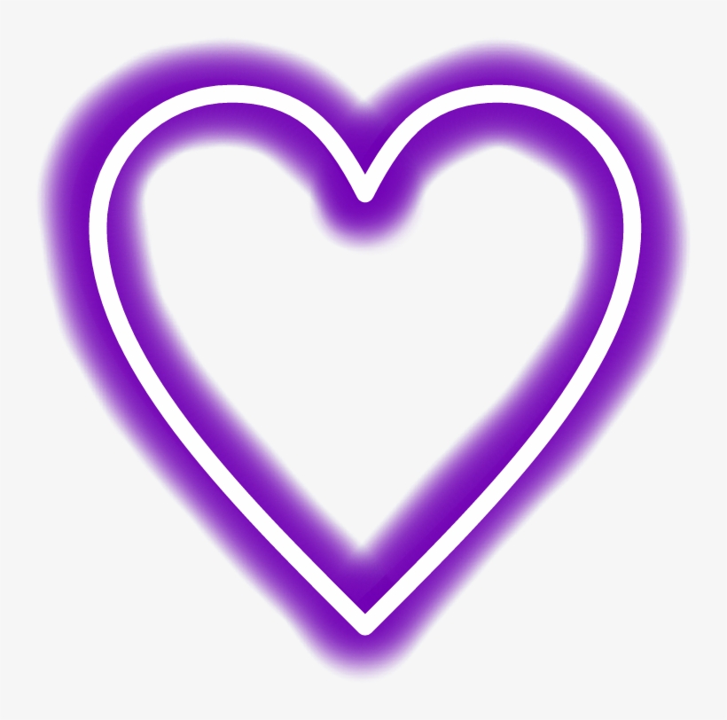 Neon Transparent Purple Heart - Public Health Priorities For Scotland ...