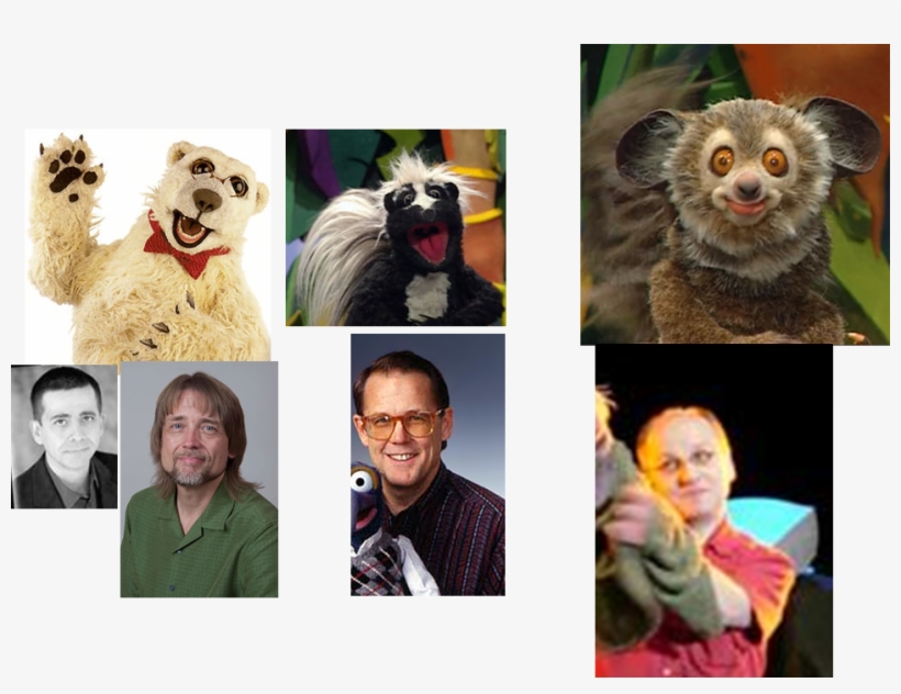 Muppet Wiki Behind The Scenes Photos Jim Henson's Animal - Jim Henson's ...