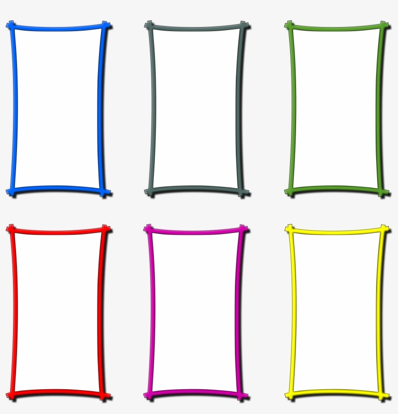 Colorful Frame Png Download - Frames Png Transparent PNG - 2396x2377 ...