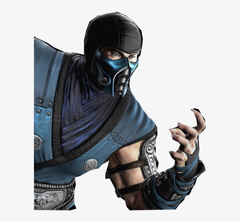 Sub Zero Based On - Sub Zero Mk9 Png Transparent PNG - 500x572 - Free ...