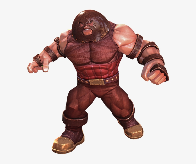 Juggernaut - Juggernaut Marvel Transparent PNG - 594x606 - Free ...