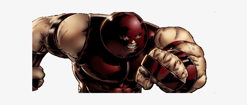 Juggernaut - Juggernaut Deadpool Transparent PNG - 606x270 - Free ...