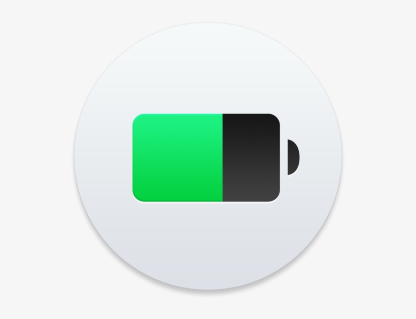 Battery Monitor - Battery Circle Png Icon Transparent PNG - 600x600 ...