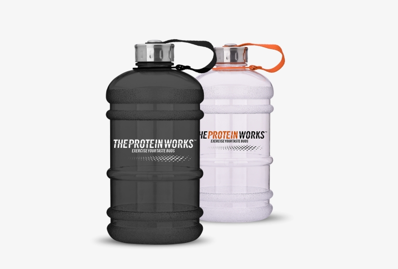 The Juggernaut - Protein Works Juggernaut 2.2l Water Bottle Transparent ...
