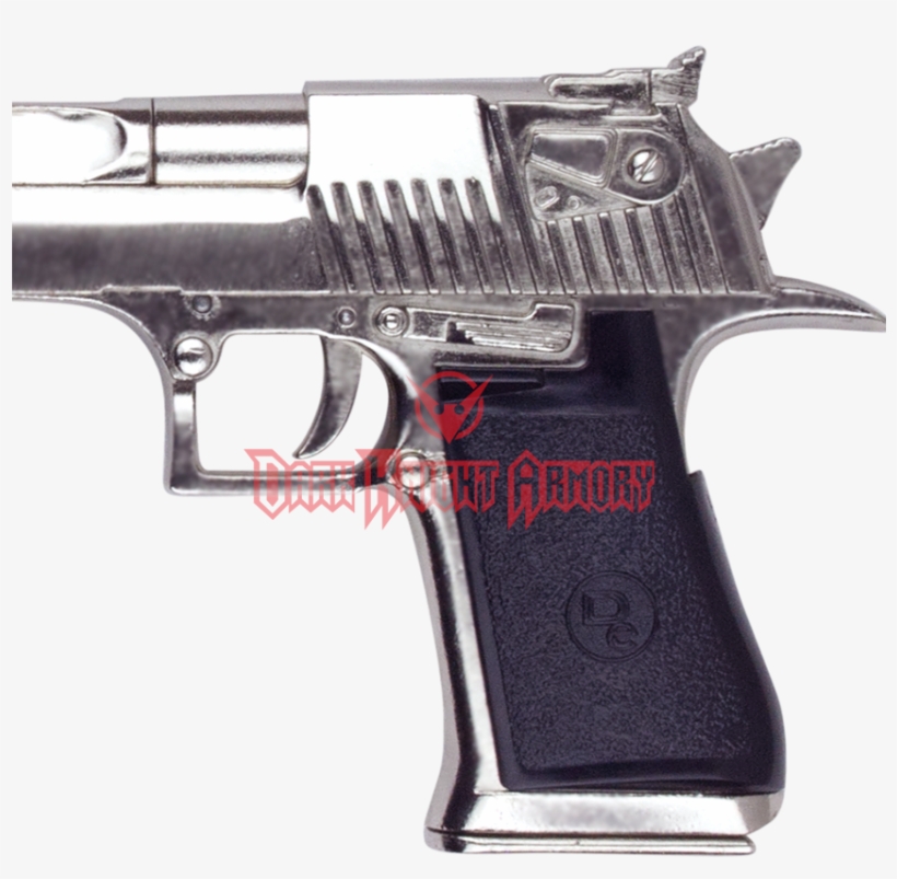 Chrome Finish Desert Eagle - Desert Eagle Logo Transparent PNG ...
