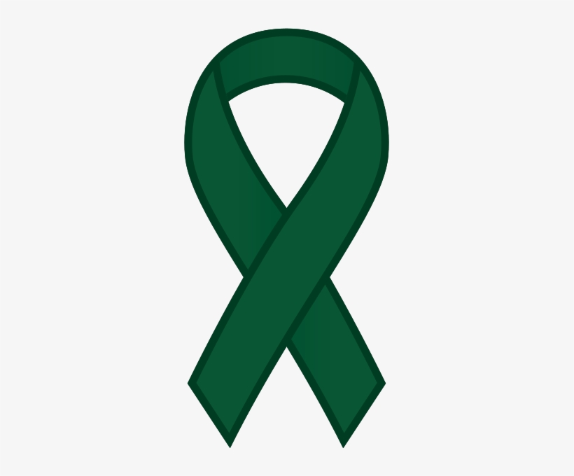 Ribbon Sticker Icon Dark Green - Dark Green Ribbon Transparent PNG ...