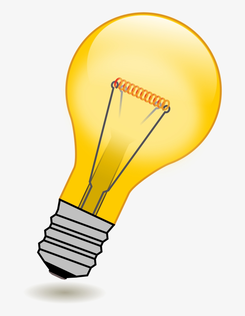Light Bulb Icon Tips - Light Bulb Transparent PNG - 724x1024 - Free ...