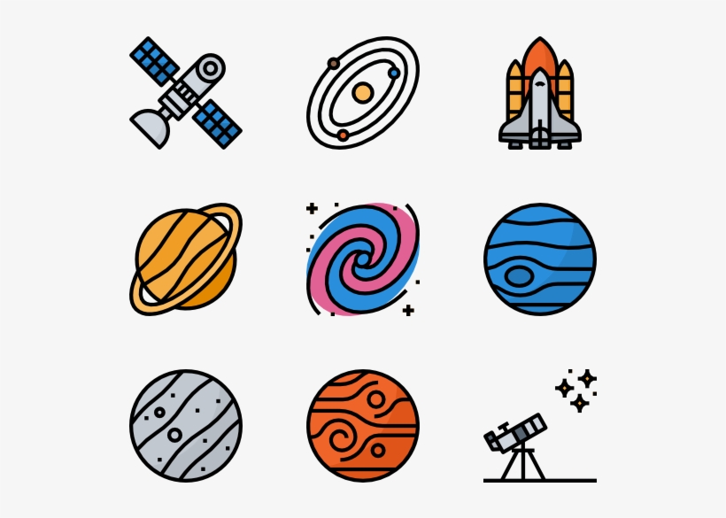 Space - Vector Graphics Transparent PNG - 600x564 - Free Download on ...