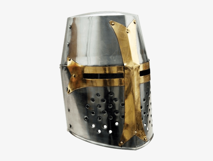 Crusader Helmet Png Transparent - Crusader Great Helm Transparent PNG ...