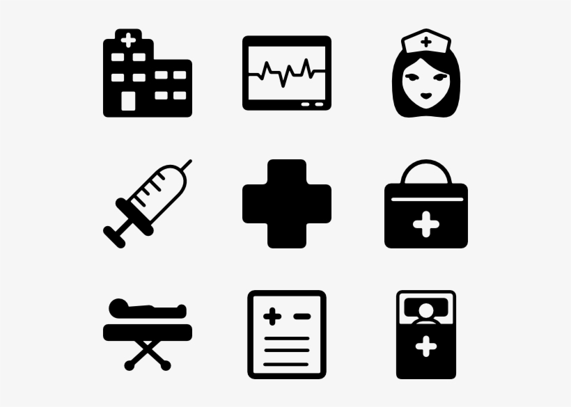 Hospital - First Aid Icons Transparent PNG - 600x564 - Free Download on ...