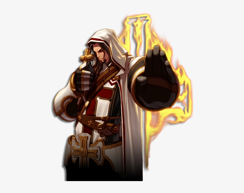 Crusader Class - " - Dnf Transparent PNG - 479x568 - Free Download on ...