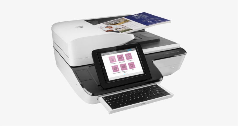 Hp Scanjet Enterprise Flow N9120 Fn2 Document Scanner - Hp 8500 Fn2 ...