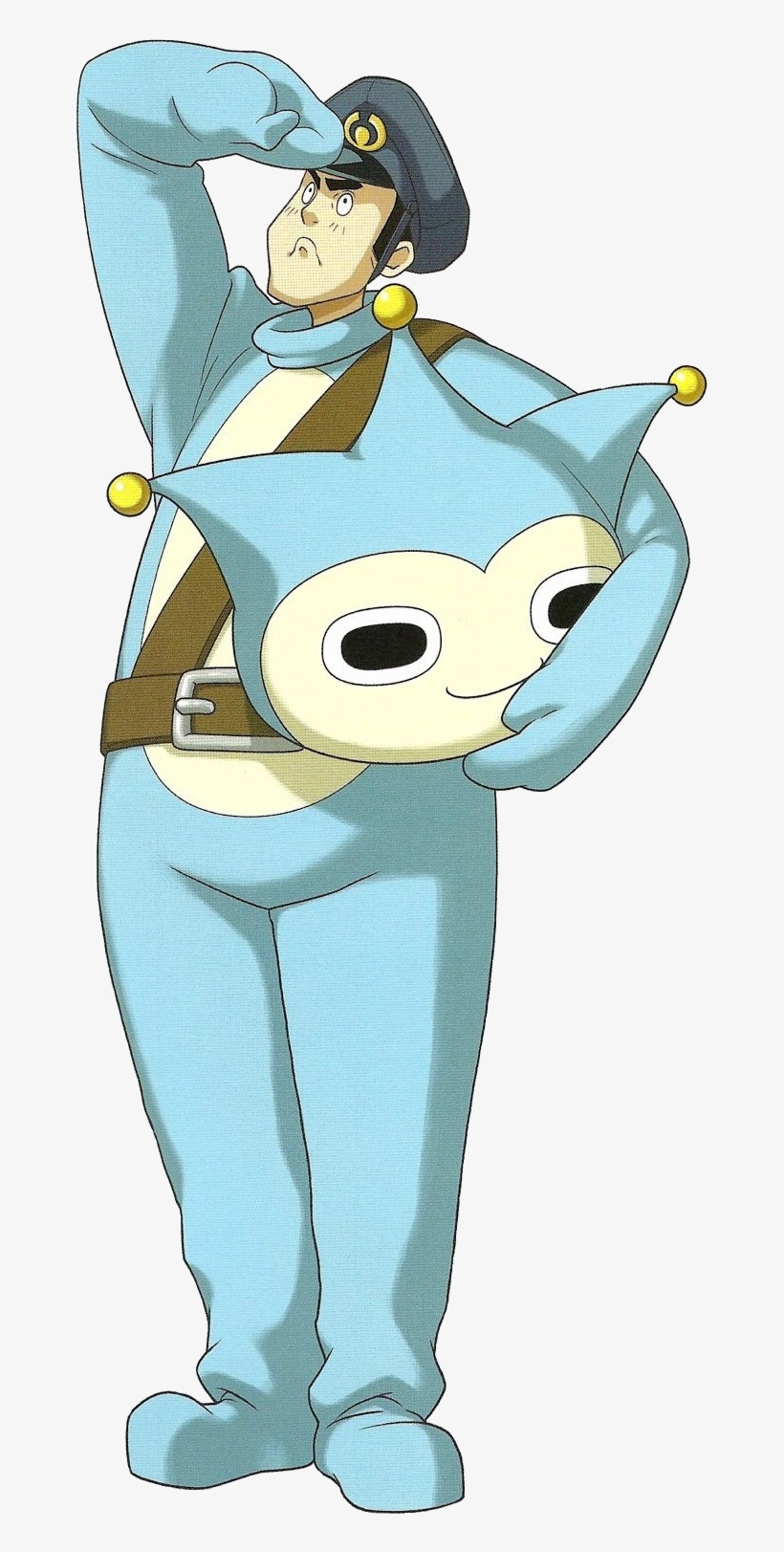 Mike The Badger - Mike Meekins Blue Badger Transparent PNG - 667x1548 ...