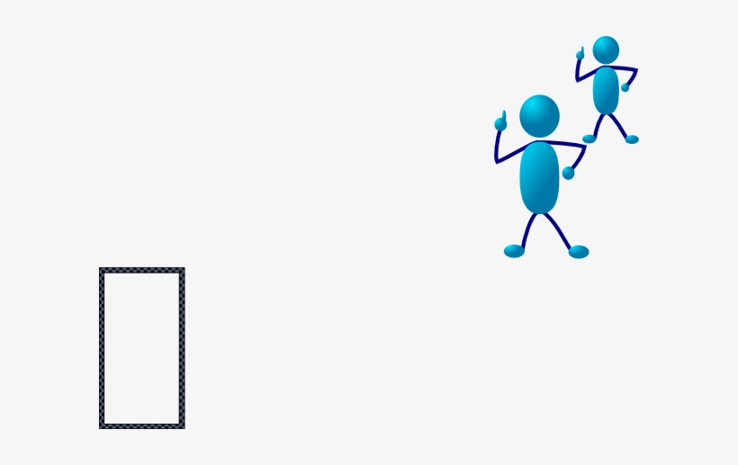 Stick Man Self Evaluation Clipart Transparent PNG - 600x437 - Free ...