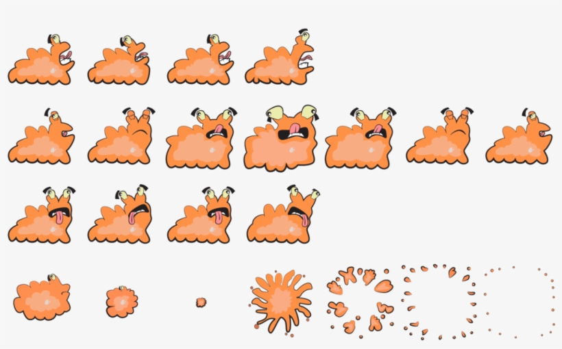 Nonsense Enemy Spritesheet Full - Portable Network Graphics Transparent ...
