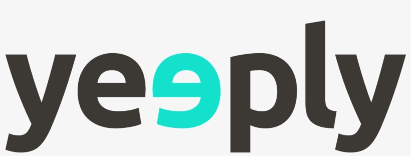 Yeeply Logo 2017 - Yeeply Logo Transparent PNG - 1125x397 - Free Download on NicePNG