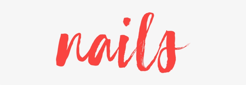 Manicure - Nails Font Transparent PNG - 690x360 - Free Download on NicePNG