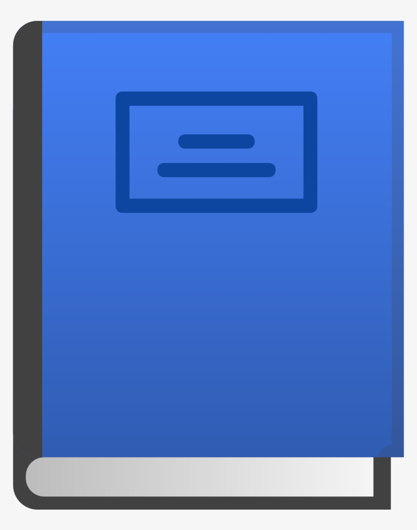 Blue Book Icon - Libro Azul Transparent PNG - 1024x1024 - Free Download ...