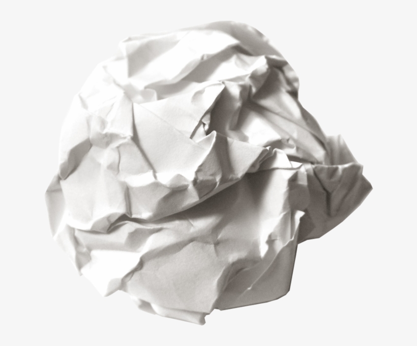 Image Crumbled Psd Official Psds Share This Image - Scrunched Up Piece ...