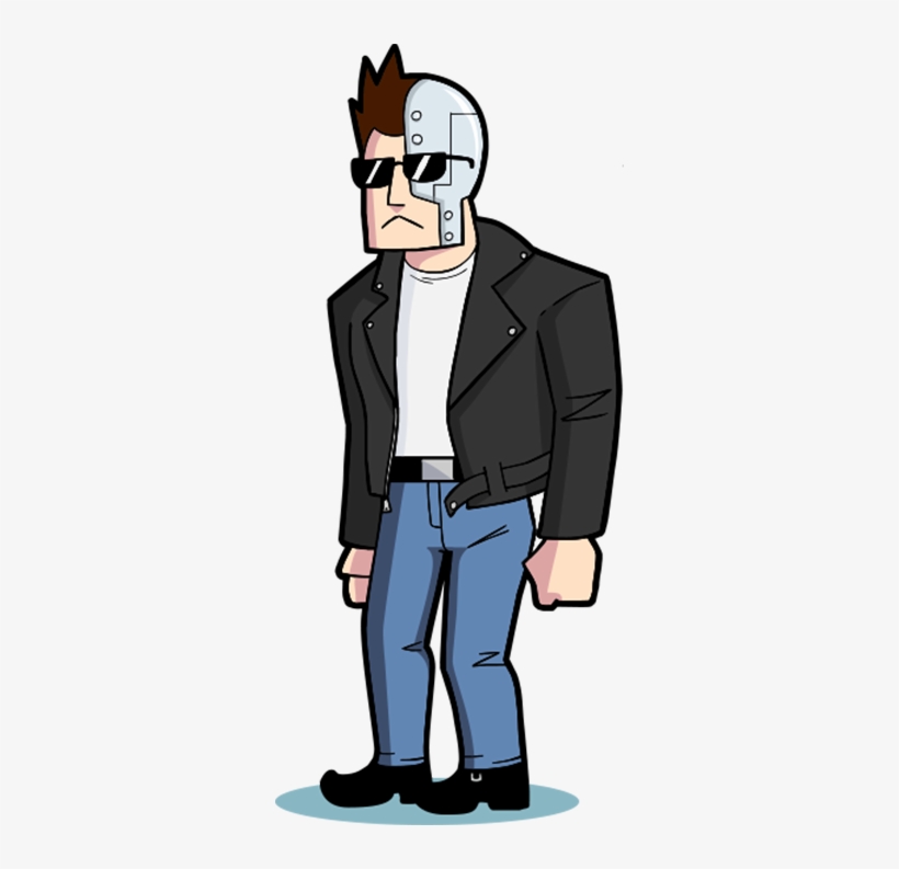 Char-terroriser - Terroriser Cartoon Transparent PNG - 318x713 - Free ...