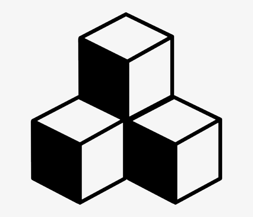 Transparent Cube Icon