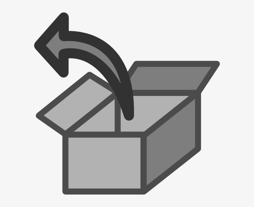 Extract All Box Icon Clipart Png For Web Transparent PNG - 600x589 ...