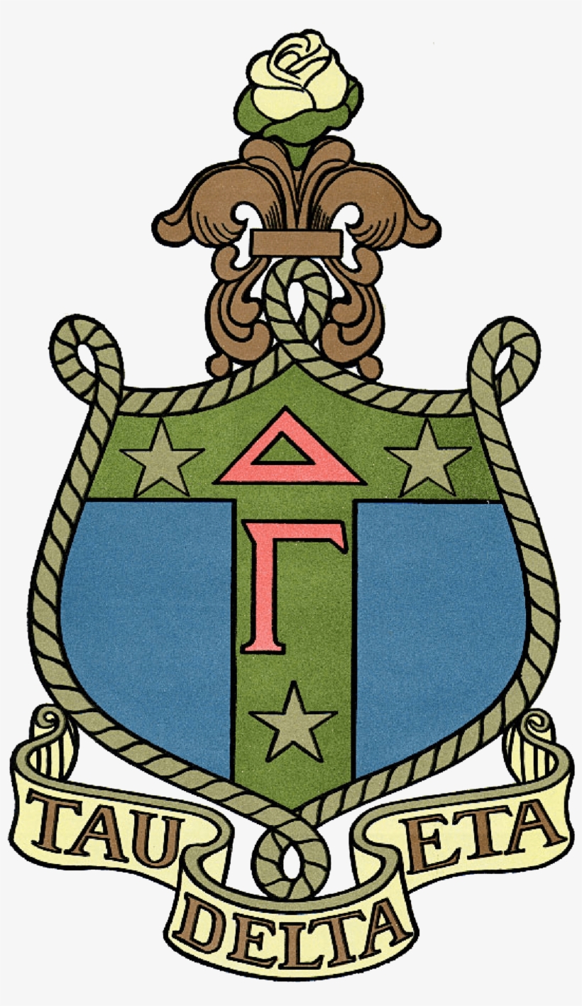 Delta Gamma - Delta Gamma Crest Transparent PNG - 2400x3300 - Free ...